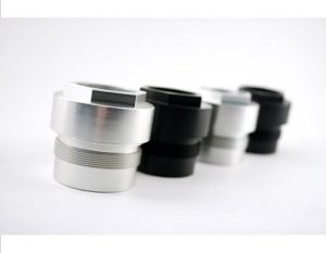 Extended Fork Cap Housing Kit, GSXR Showa - Traxxion Dynamics