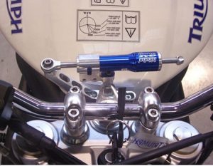 Bitubo Steering Damper Kit, Triumph Street Triple - Traxxion Dynamics