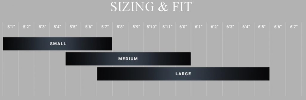 Cross Connect Size Chart - Traxxion Dynamics