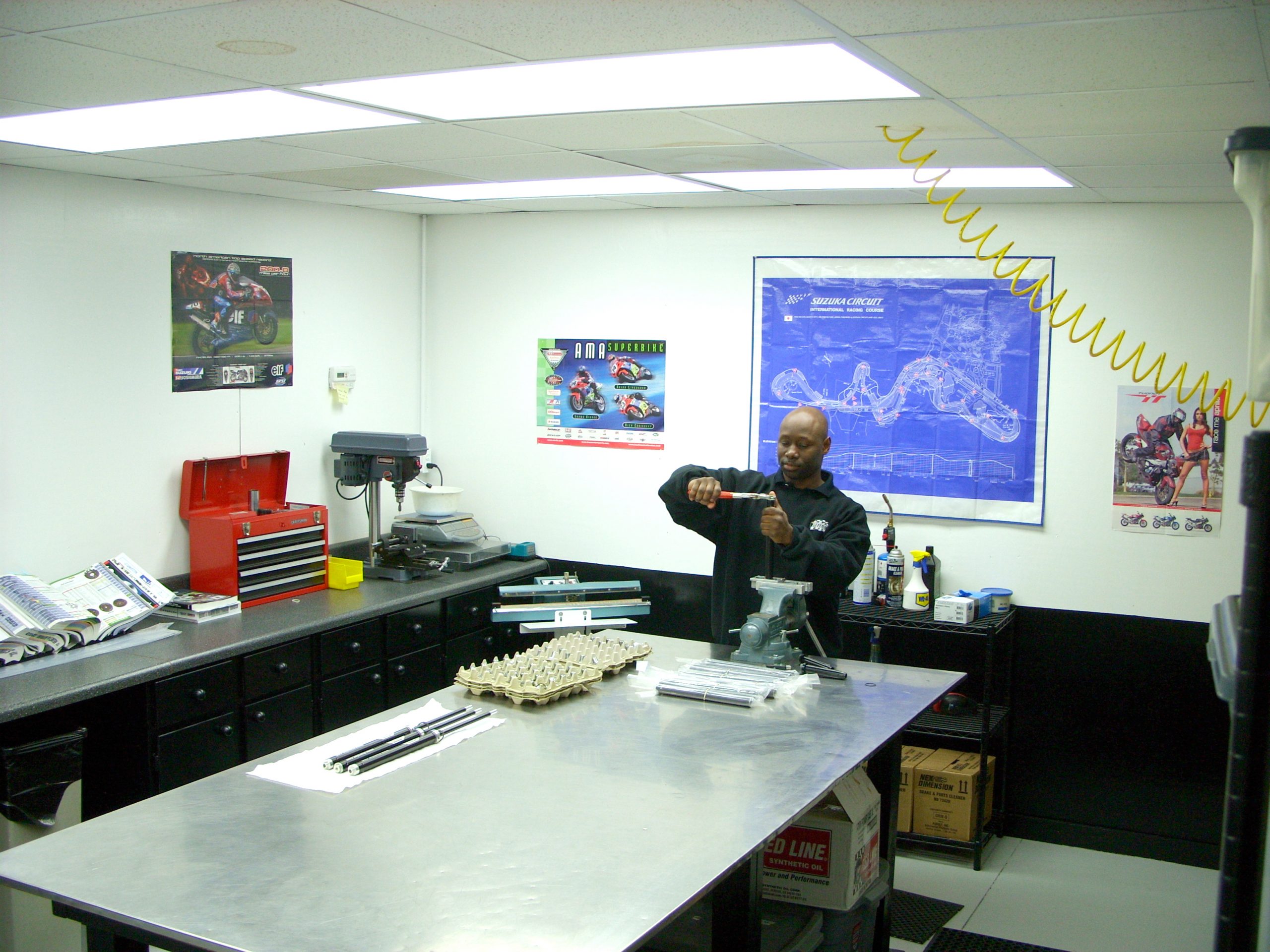 Production Shop - Traxxion Dynamics