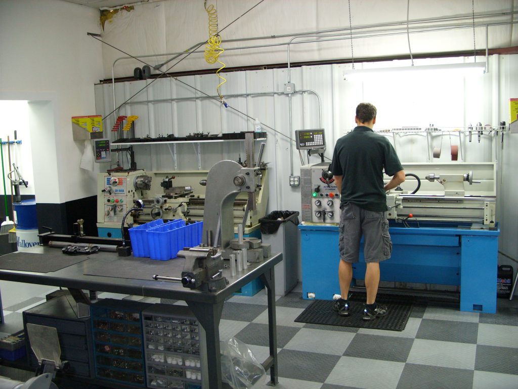 Tech Machine Shop - Traxxion Dynamics