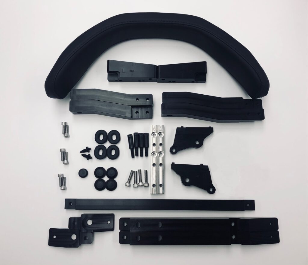 2018+ Honda Gold Wing Trunk Removal and Relocation Complete Bolt on Kit ...