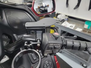 01-17 Honda Goldwing Radar / Accessories Mount - Traxxion Dynamics