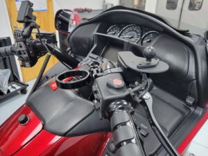 01-17 Honda Goldwing Radar / Accessories Mount - Traxxion Dynamics